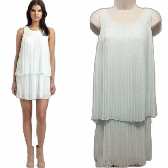 rag & bone | Dresses | Rag Bone Mint Green Violette Pleated Dress Nwt ...